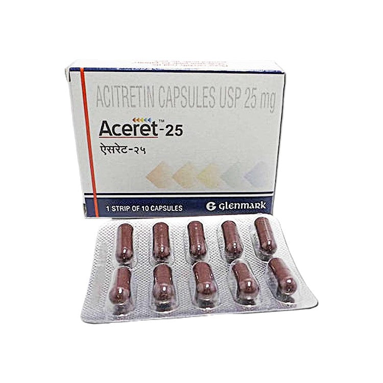 Soriatane (Acitretin) Tablet – Silk Pharmacy