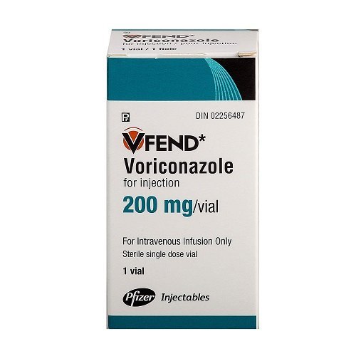 Vfend Injection (Voriconazole) Vial – Silk Pharmacy