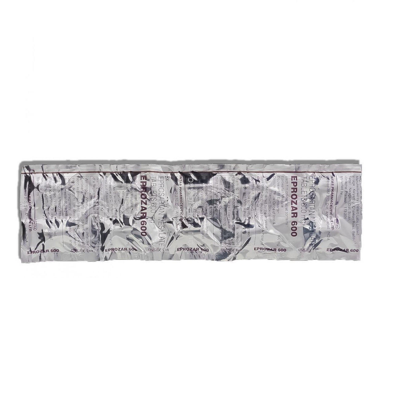 Teveten (Eprosartan) Tablet – Silk Pharmacy