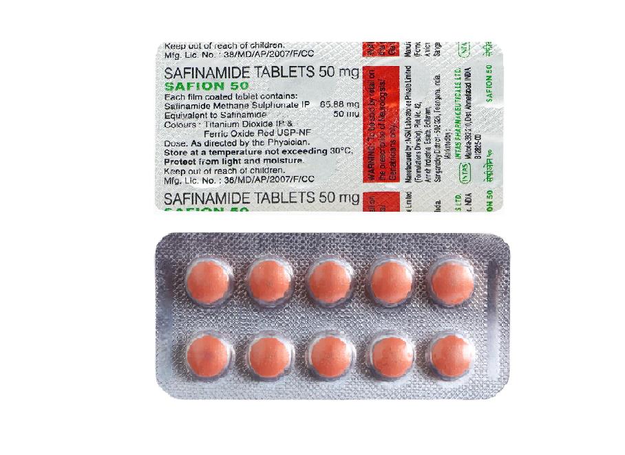 Xadago (Safinamide) Tablet – Silk Pharmacy