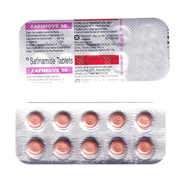 Xadago (Safinamide) Tablet – Silk Pharmacy