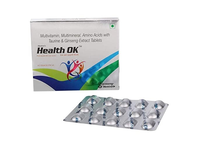 Multivitamin Tablet – Silk Pharmacy