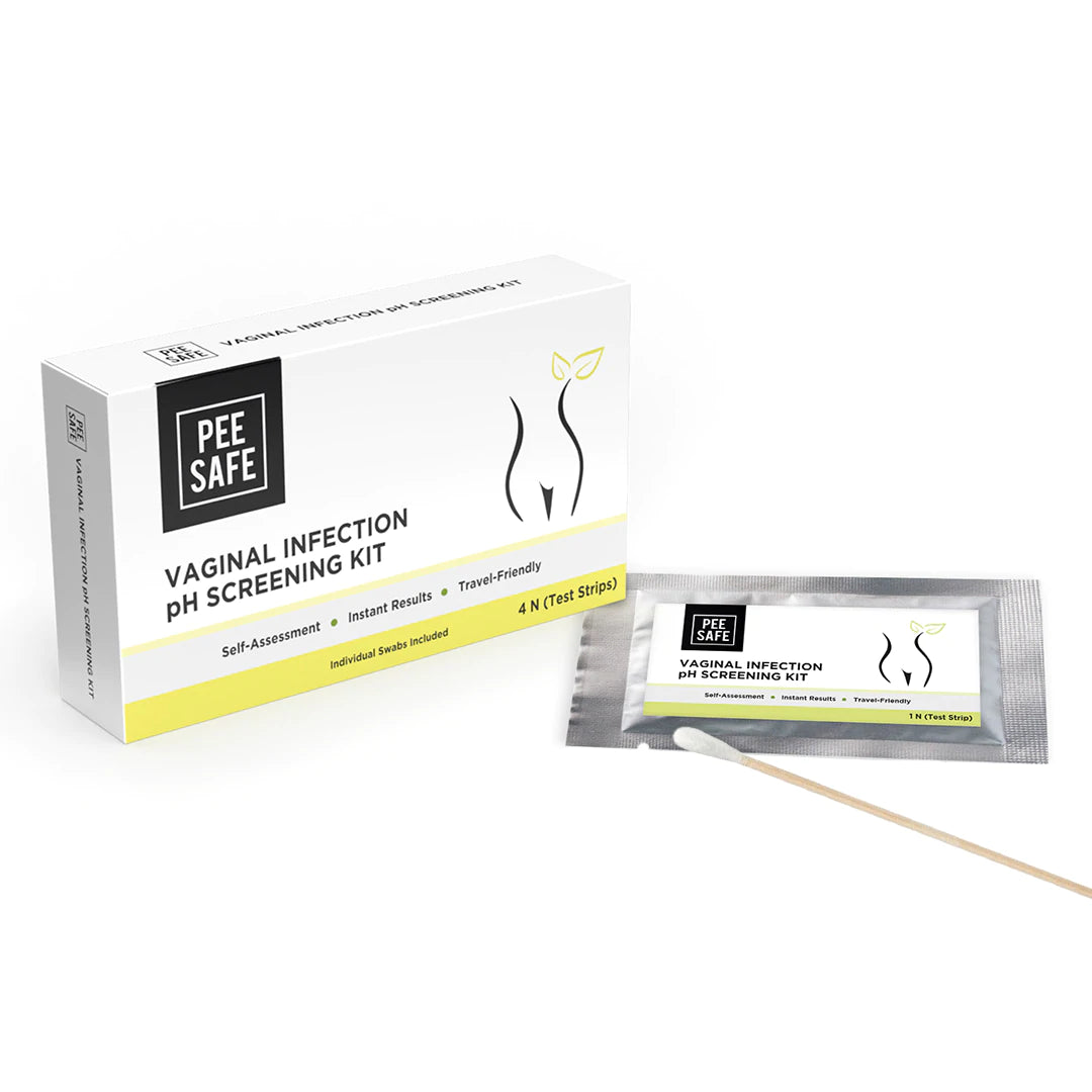 Vagisense Vaginal Infection Screening Test Test Strip – Silk Pharmacy