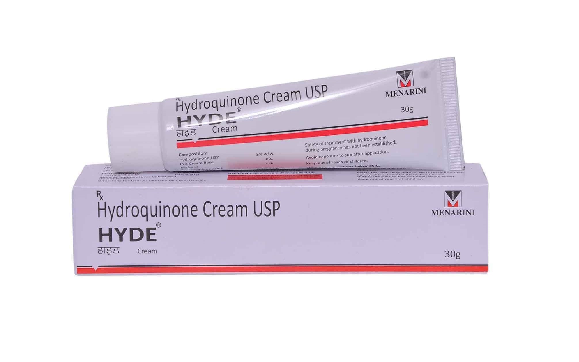 Lustra (Hydroquinone) Cream – Silk Pharmacy