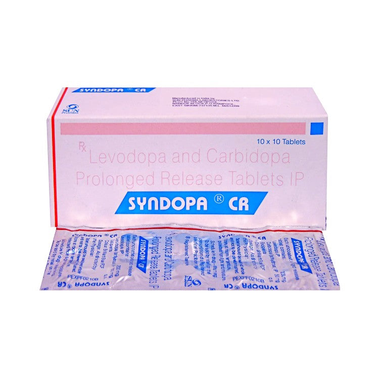 Sinemet CR (Carbidopa + Levodopa) Tablet – Silk Pharmacy