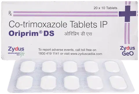 Bactrim (Sulfamethoxazole + Trimethoprim) Tablet – Silk Pharmacy