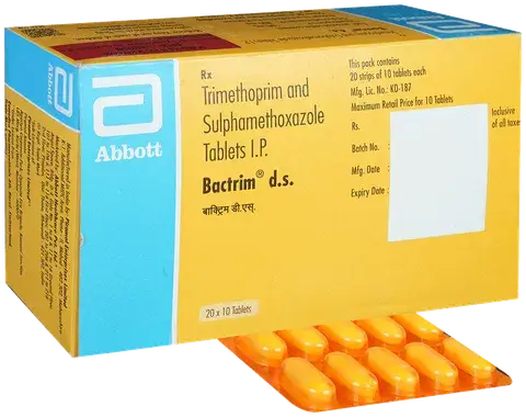 Bactrim (Sulfamethoxazole + Trimethoprim) Tablet – Silk Pharmacy