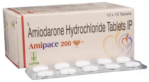 Cordarone (Amiodarone) Tablet – Silk Pharmacy