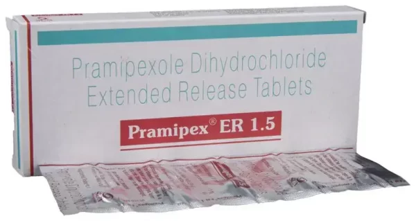 Mirapex ER (Pramipexole ER) Tablet ER – Silk Pharmacy