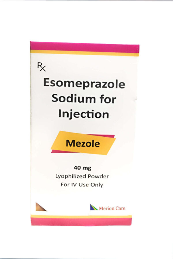 Nexium (Esomeprazole) Vial – Silk Pharmacy