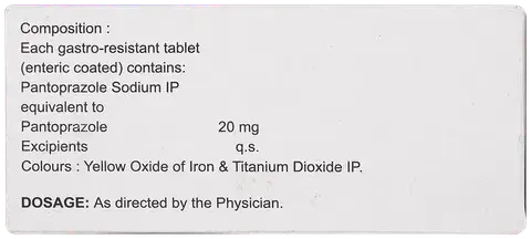 Protonix (Pantoprazole) Tablet – Silk Pharmacy