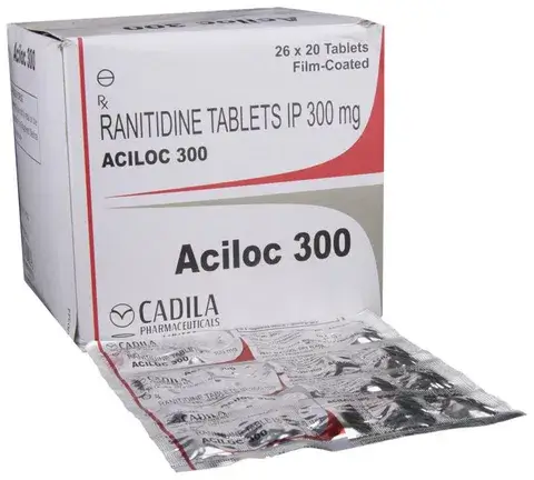 Zantac (Ranitidine) Tablet – Silk Pharmacy