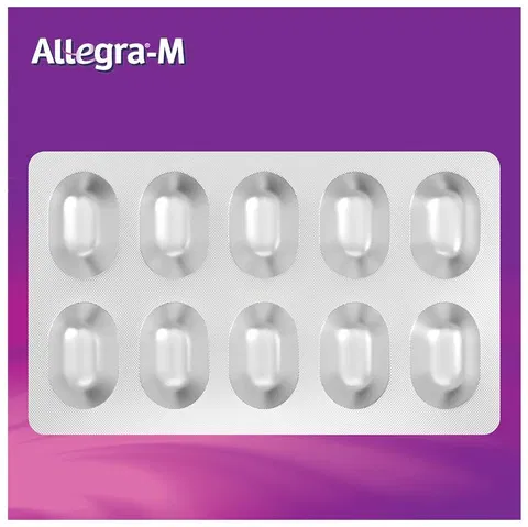 Allegra-D (Montelukast + Fexofenadine) Tablet – Silk Pharmacy