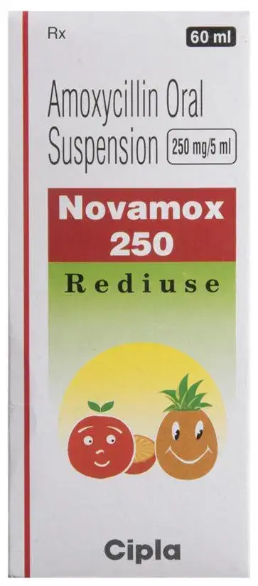 Amoxil (Amoxicillin) Oral Suspension – Silk Pharmacy