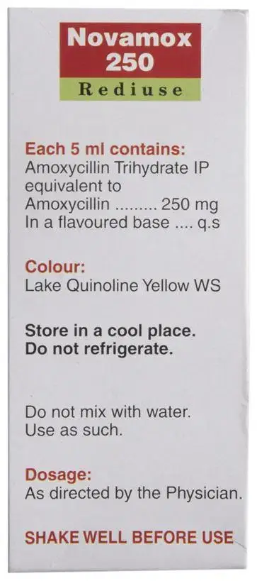 Amoxil (Amoxicillin) Oral Suspension – Silk Pharmacy