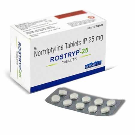 Aventyl (Nortriptyline) Tablet – Silk Pharmacy