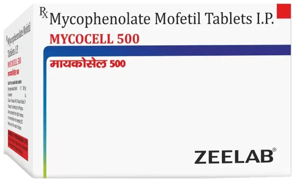 Cellcept (Mycophenolate Mofetil) Tablet – Silk Pharmacy