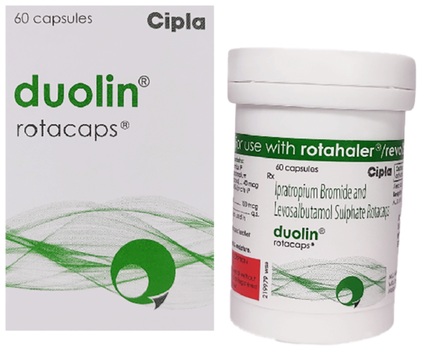 Combivent (Levosalbutamol + Ipratropium) Rotacap – Silk Pharmacy