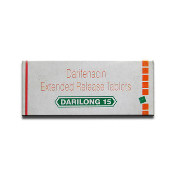 Enablex (Darifenacin ER) Tablet ER – Silk Pharmacy