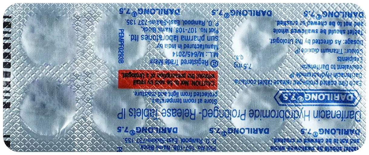 Enablex (Darifenacin ER) Tablet ER – Silk Pharmacy