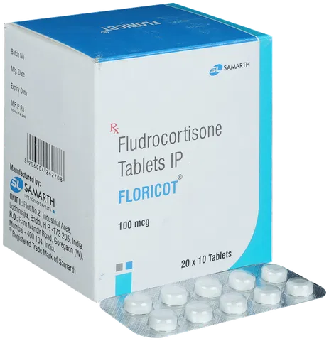 Florinef (Fludrocortisone) Tablet – Silk Pharmacy