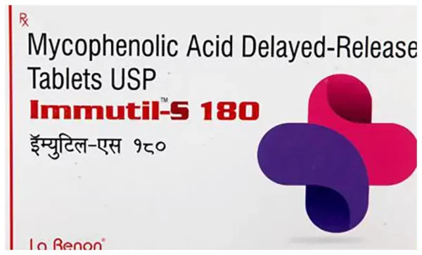 Myfortic (Mycophenolate Sodium DR) Tablet DR – Silk Pharmacy