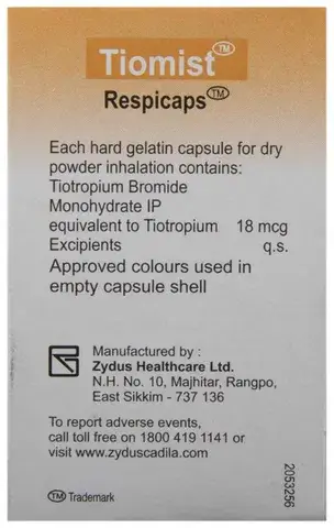 Spiriva Plus Device (Tiotropium) Transcaps – Silk Pharmacy