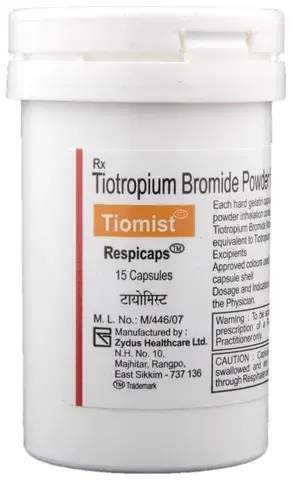 Spiriva Plus Device (Tiotropium) Transcaps – Silk Pharmacy