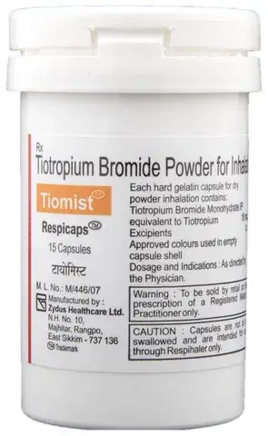 Spiriva Plus Device (Tiotropium) Transcaps – Silk Pharmacy