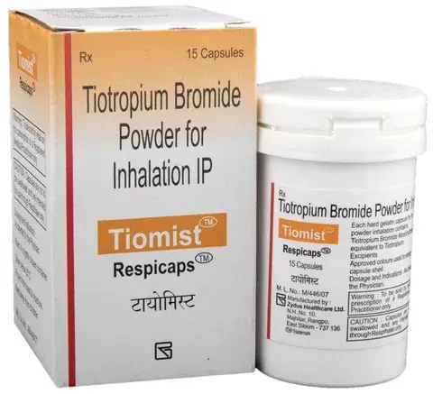 Spiriva Plus Device (Tiotropium) Transcaps – Silk Pharmacy