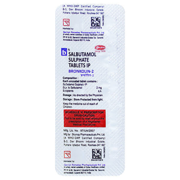 Accuneb (Albuterol (Salbutamol) Tablet – Silk Pharmacy