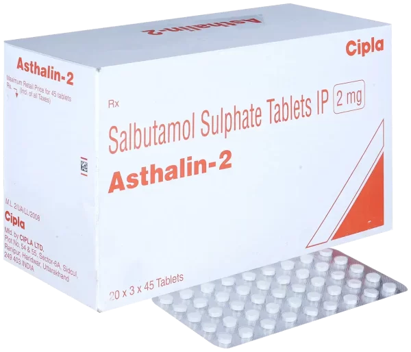Accuneb (Albuterol (Salbutamol) Tablet – Silk Pharmacy