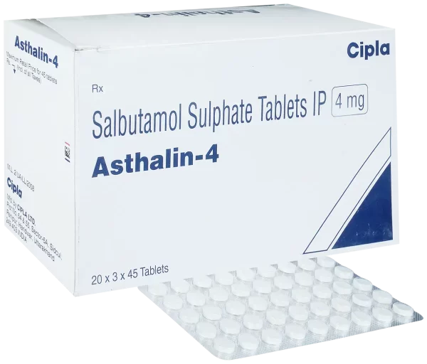Accuneb (Albuterol (Salbutamol) Tablet – Silk Pharmacy