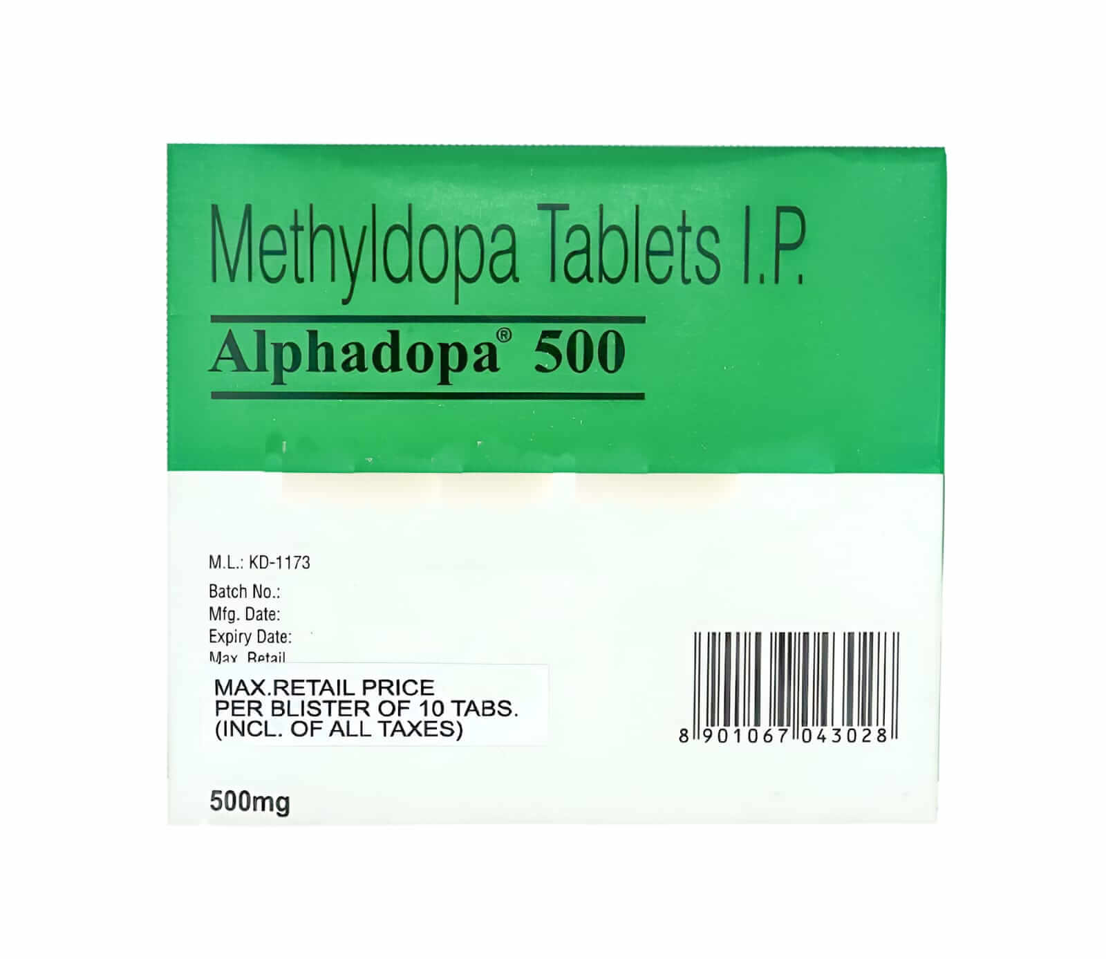 Aldomet (Methyldopa) Tablet – Silk Pharmacy