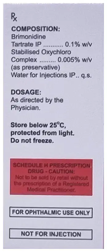 Alphagan P (Brimonidine) Eye Drop – Silk Pharmacy