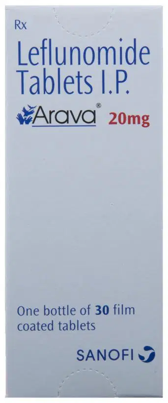 Arava (Leflunomide) Tablet – Silk Pharmacy
