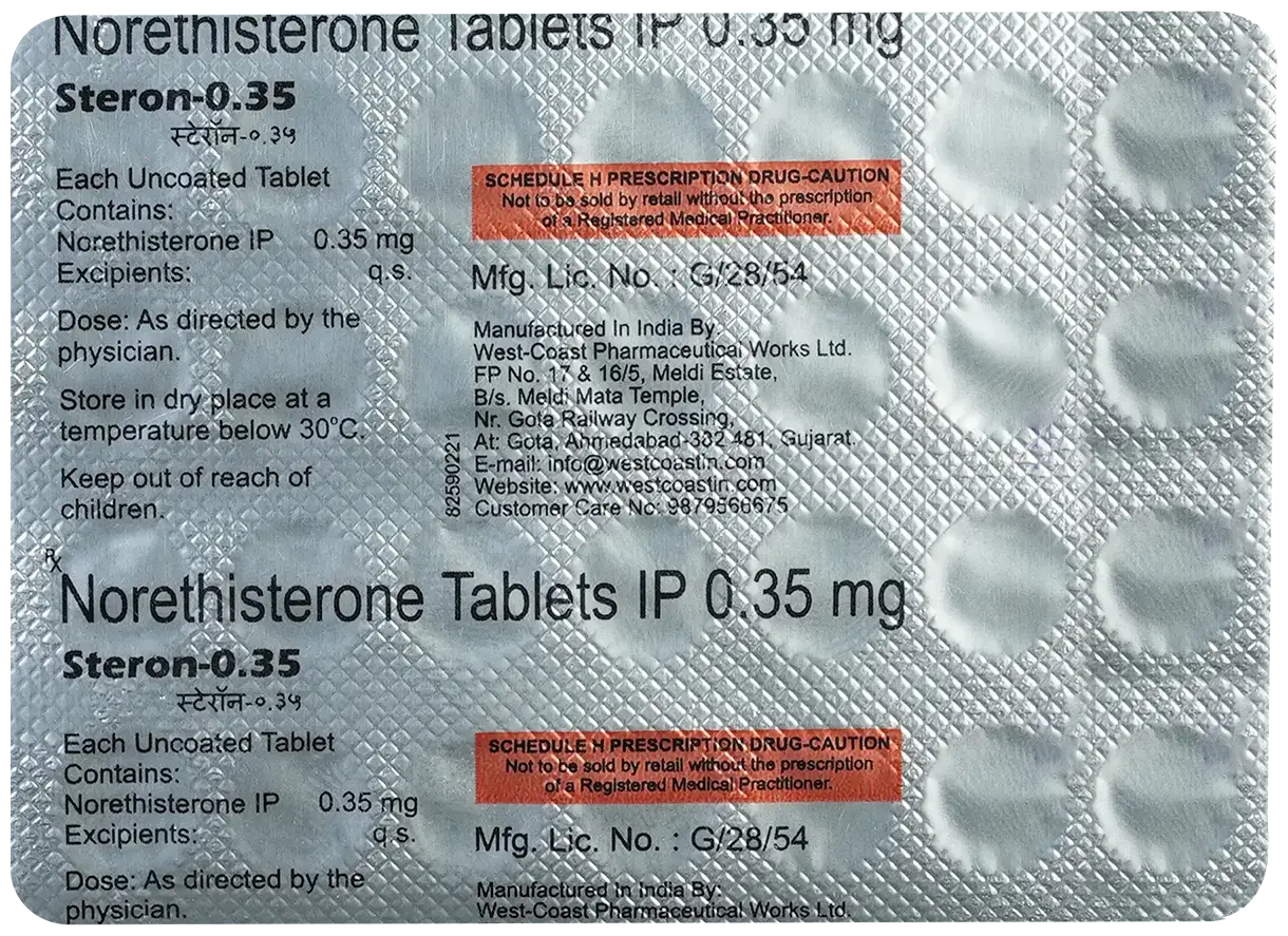 Aygestin (Norethisterone) Tablet – Silk Pharmacy
