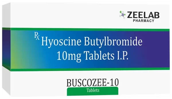Buscopan (Hyoscine Butylbromide) Tablet – Silk Pharmacy