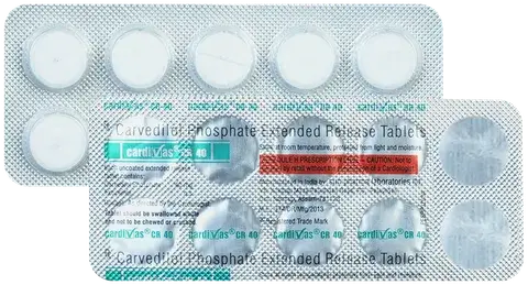Coreg CR (Carvedilol ER) Tablet ER – Silk Pharmacy