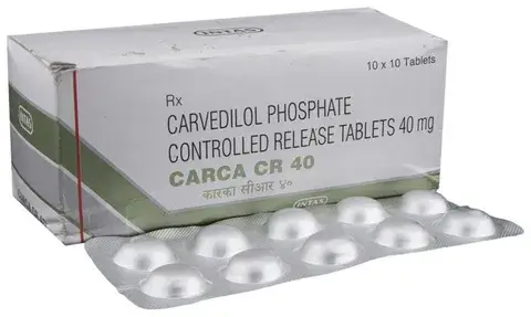 Coreg CR (Carvedilol ER) Tablet ER – Silk Pharmacy