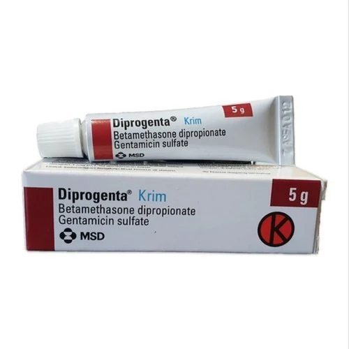 Diprogenta (Betamethasone Dipropionate + Gentamicin Sulphate) Cream ...
