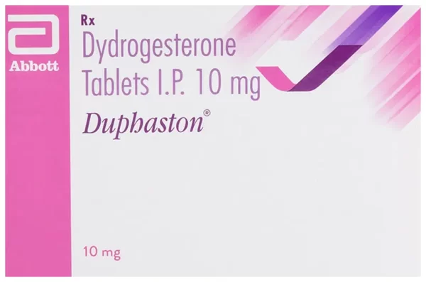 Duphaston (Dydrogesterone) Tablet – Silk Pharmacy