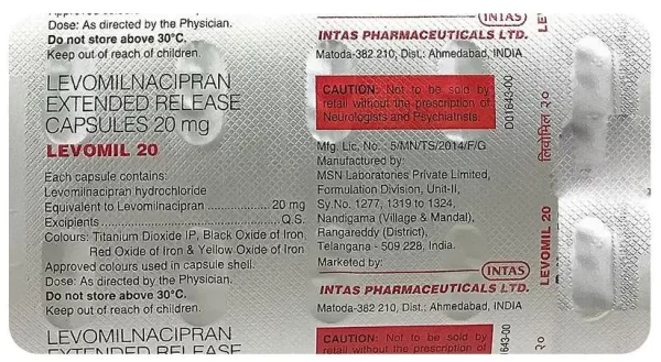 Fetzima (Levomilnacipran) Capsule ER – Silk Pharmacy