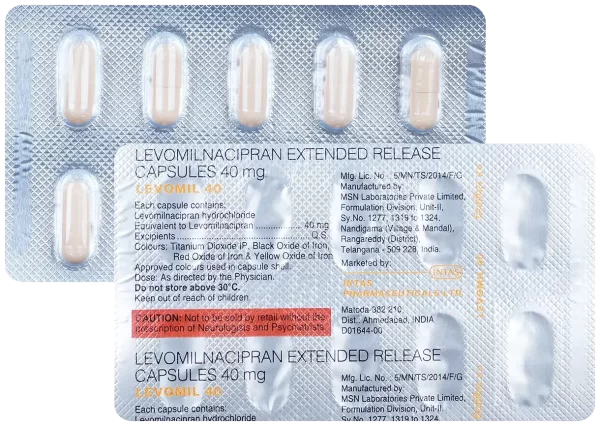 Fetzima (Levomilnacipran) Capsule ER – Silk Pharmacy