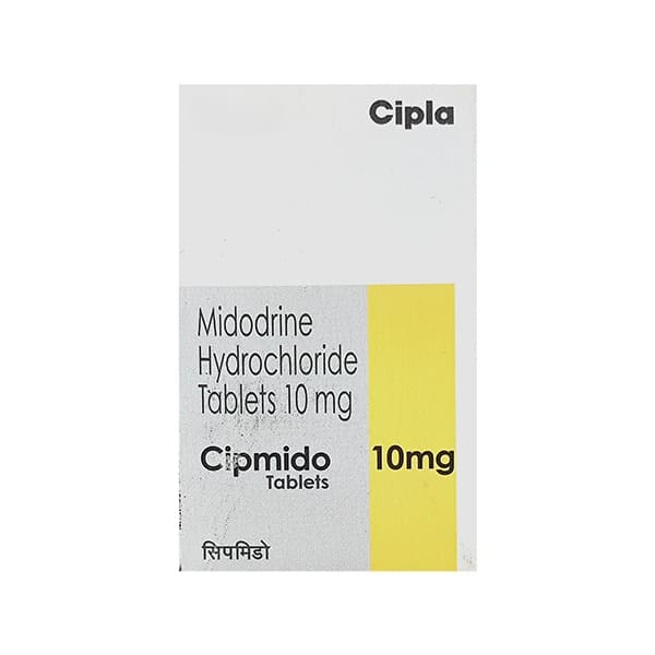 Proamatine (Midodrine) Tablet – Silk Pharmacy