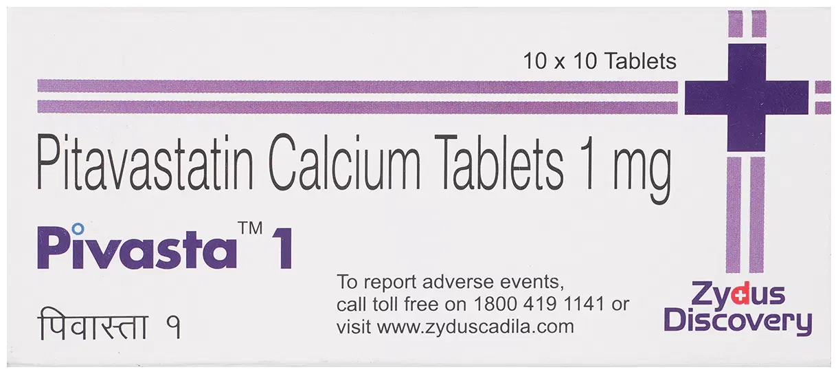 Livalo (Pitavastatin) Tablet – Silk Pharmacy