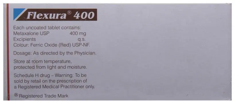 Skelaxin (Metaxalone) Tablet – Silk Pharmacy