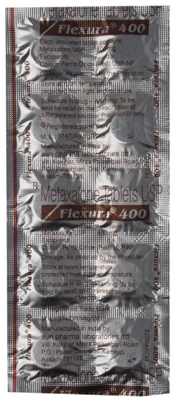 Skelaxin (Metaxalone) Tablet – Silk Pharmacy