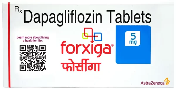 Farxiga (Dapagliflozin) Tablet - Silk Pharmacy