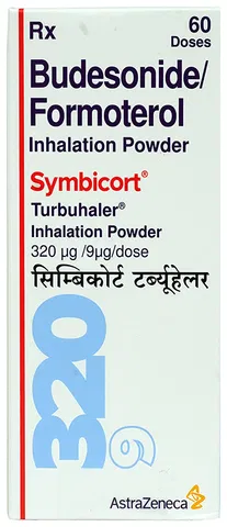 Symbicort (Budesonide + Formoterol) Inhaler – Silk Pharmacy